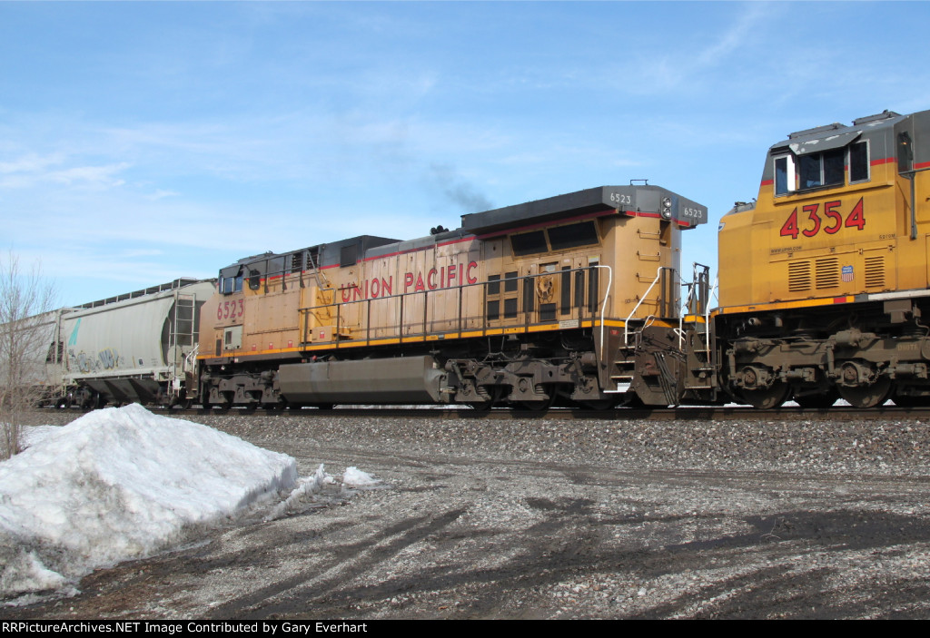 UP 6523 - Union Pacific
